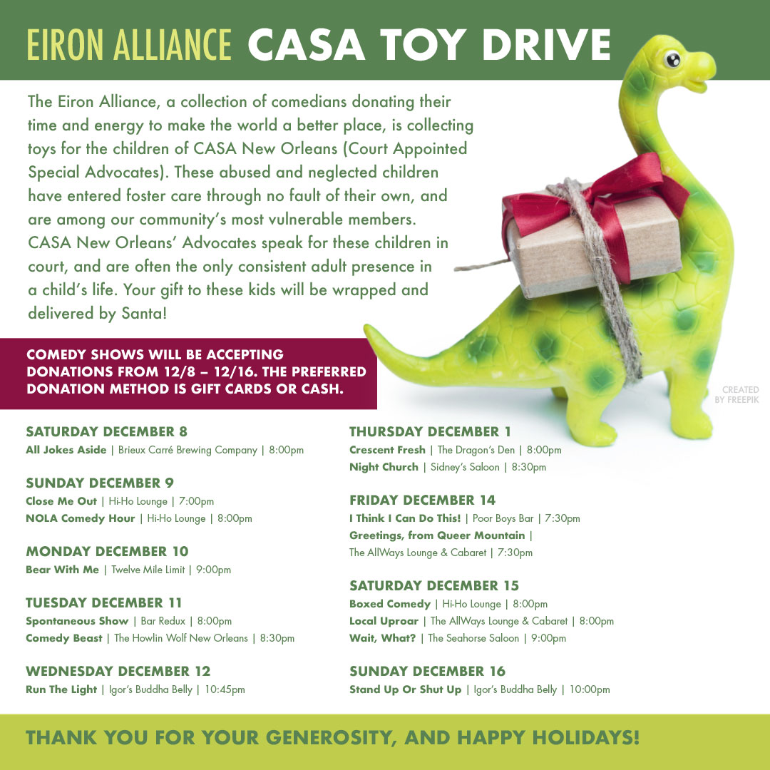 Andrew Healan: New Orleans Comedian